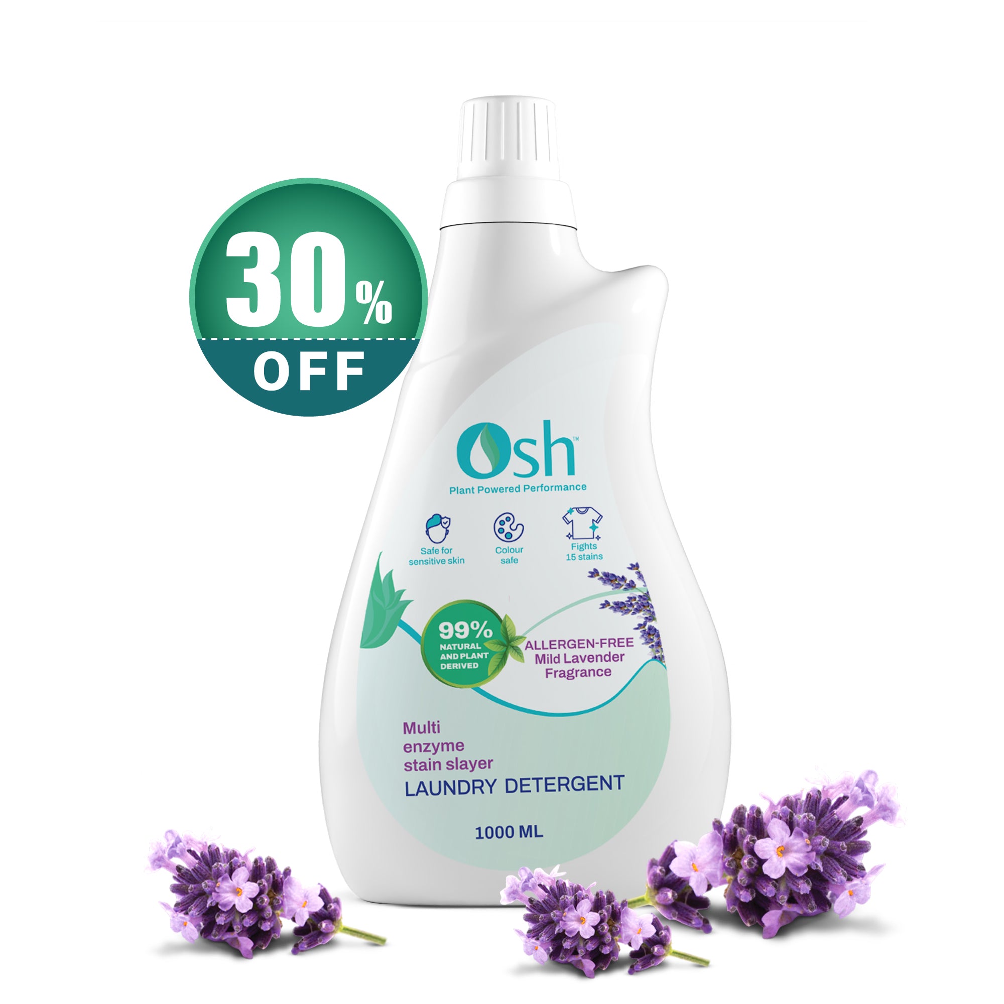 Buy Eco Friendly Liquid Laundry Detergent Online – oshlife