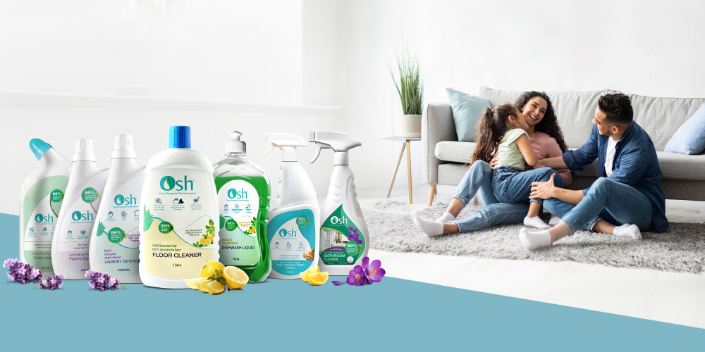 Natural, Non Toxic and Plant Based Homecare Solutions – oshlife