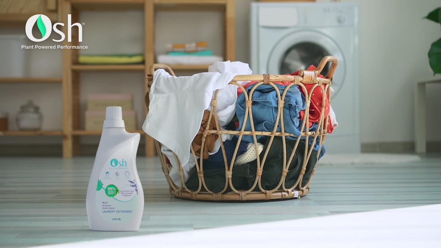 Buy Eco Friendly Liquid Laundry Detergent Online – oshlife
